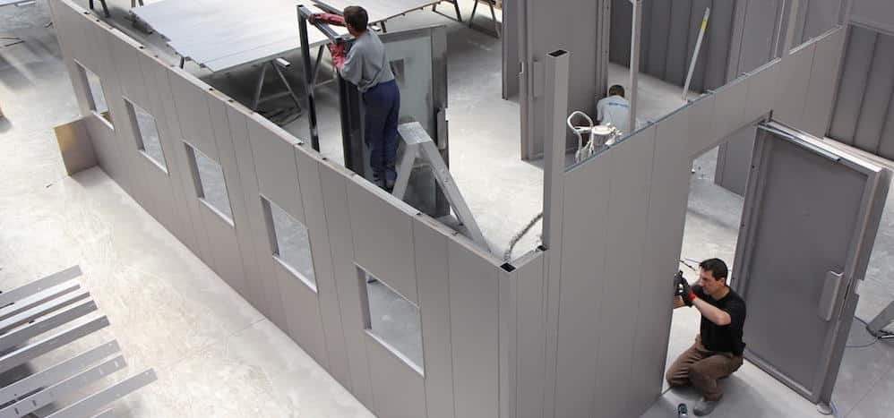 Reinforced partition - Bunkerkit